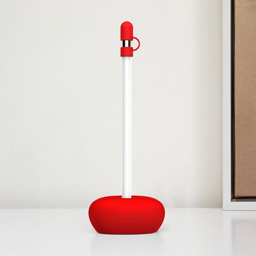 Anti-Lost Pen Holders With Pencil Cap, Silicone Pe... – Grandado