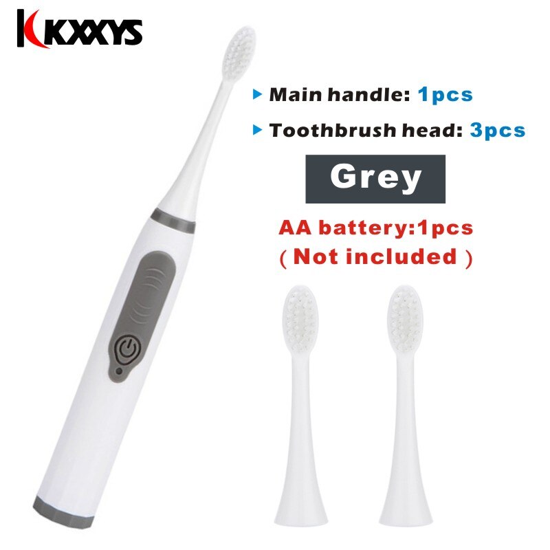 Ultrasonic Electric Toothbrush AA battery Economic... – Grandado