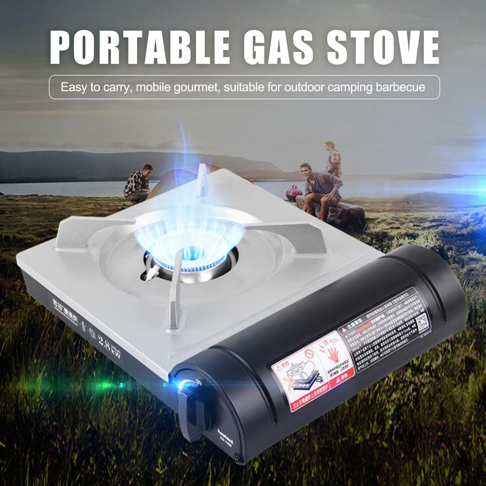 2.8KW Gas Stove Windshield windproof Camping Stove... – Vicedeal