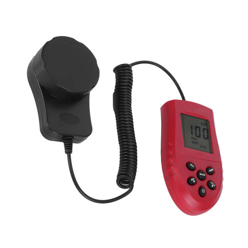 Luminometer Luxmeter 1-200 000 LX for Home Office – Grandado