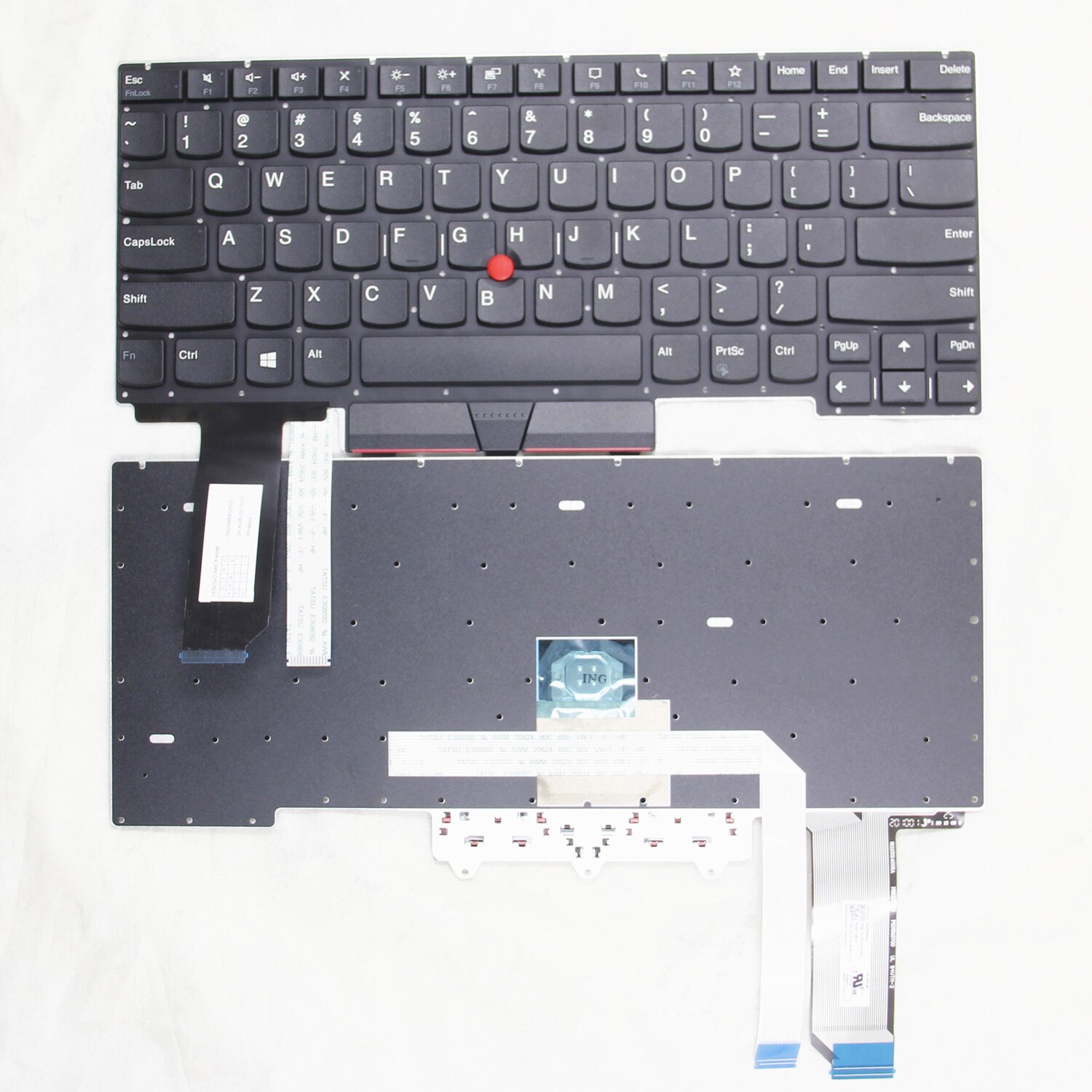 US Original Keyboard For Lenovo Thinkpad E14 R14 S... – Vicedeal