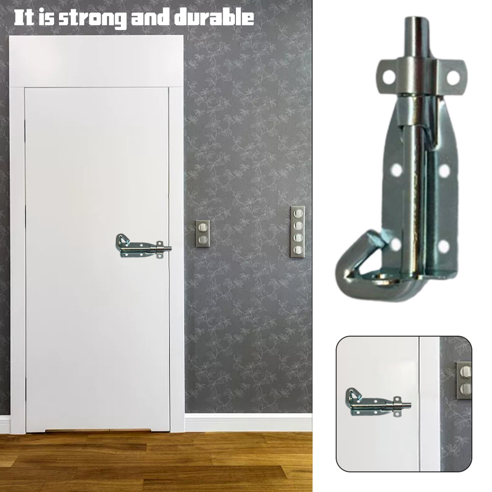 Home Wooden Gate Bedroom Door Bolt Shed Heavy Duty... – Vicedeal