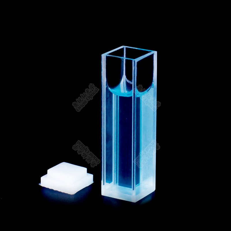 Glass Fluorescent Cuvette 10mm / Light Transmissiv... – Grandado