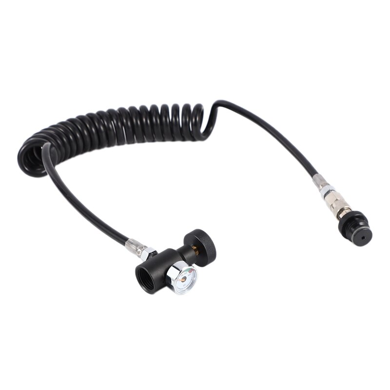 PCP Remote Hose Coil Line with Quick Disconnect & ... – Grandado