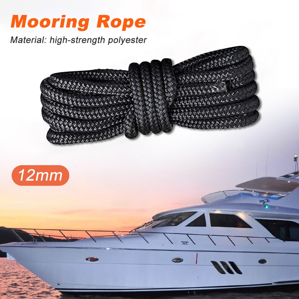 Nylon Dockline Marine Mooring Rope Kit Anchor Shoc... – Grandado