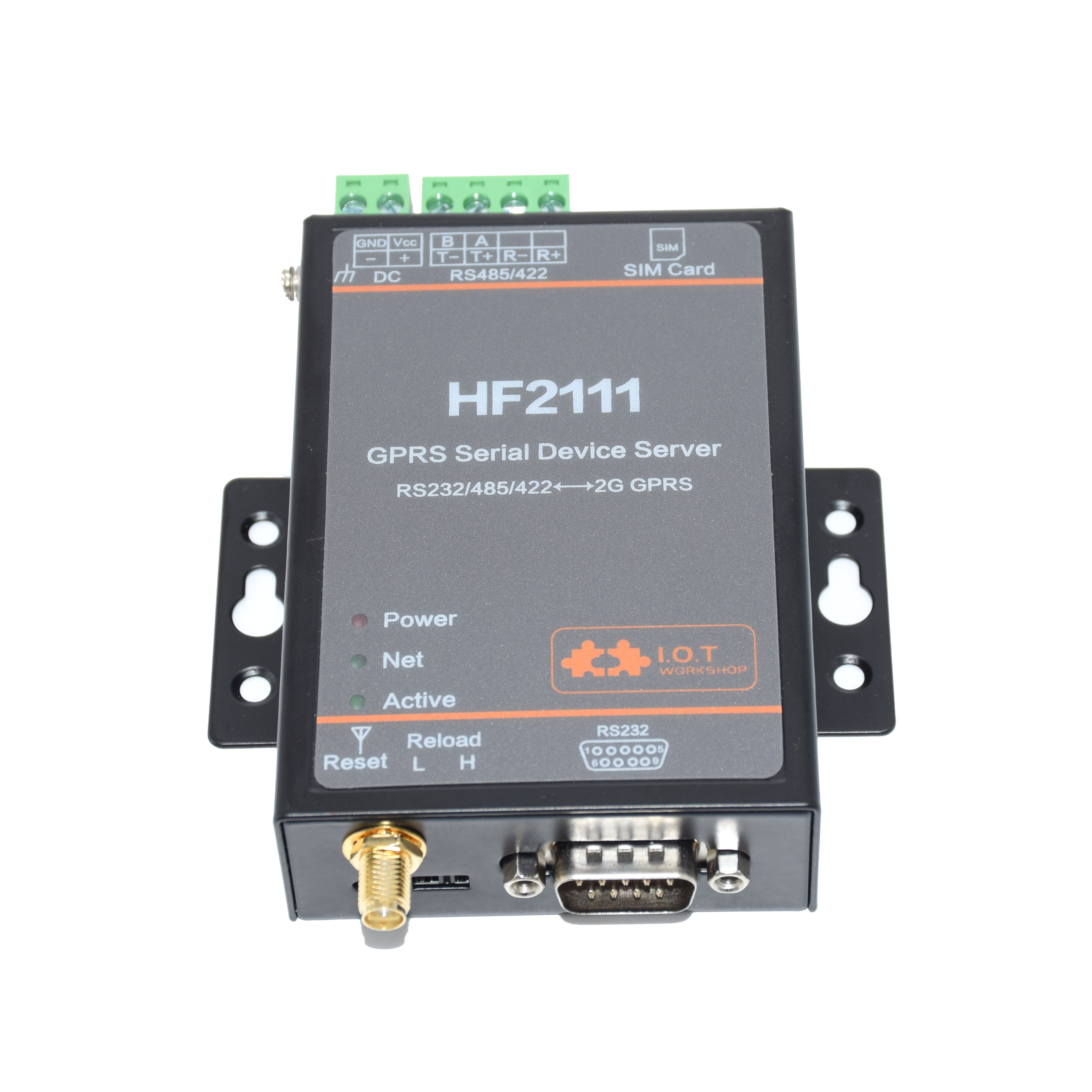 Serial Port RS232 RS485 RS422 to 2G GPRS GSM Conve... – Grandado
