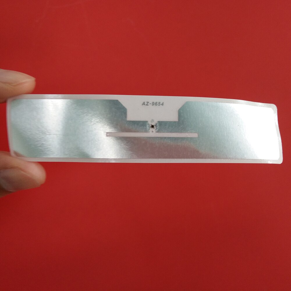 100pcs/lot UHF tag EPC 6C sticker Alien h3 9654 91... – Grandado