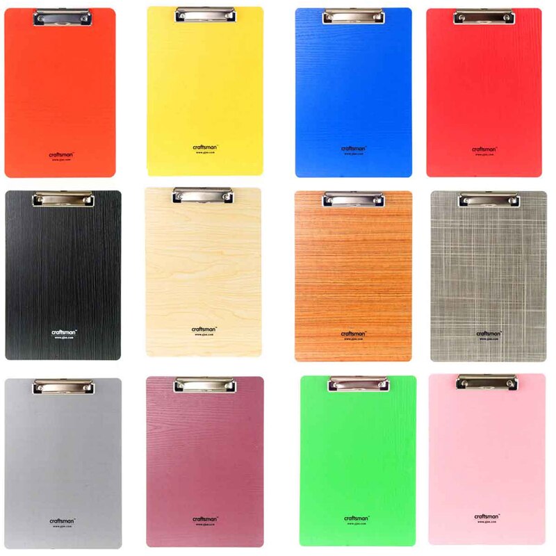 12 styles wooden desk card notebook papers writing... – Grandado