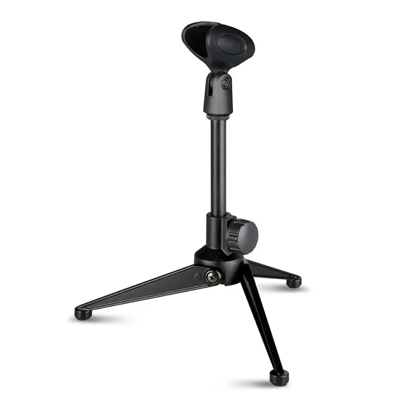 Adjustable Microphone Stand Desktop Tripod Mini Po... – Grandado