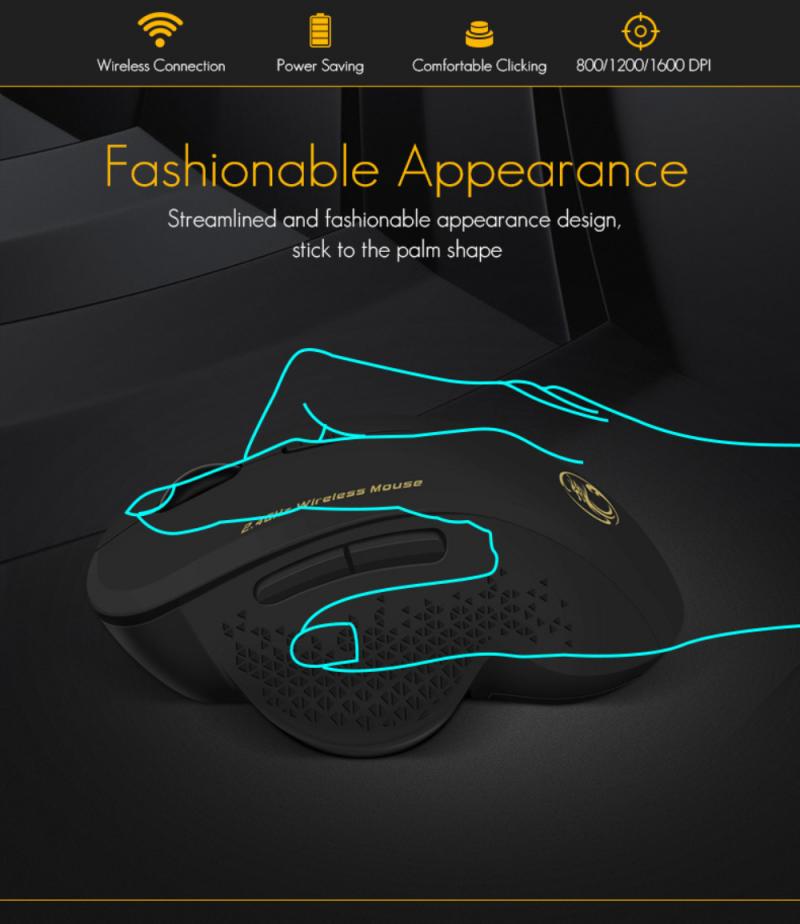 G6 Ergonomische Muis Draadloze Muis Computer Muis ... – Vicedeal