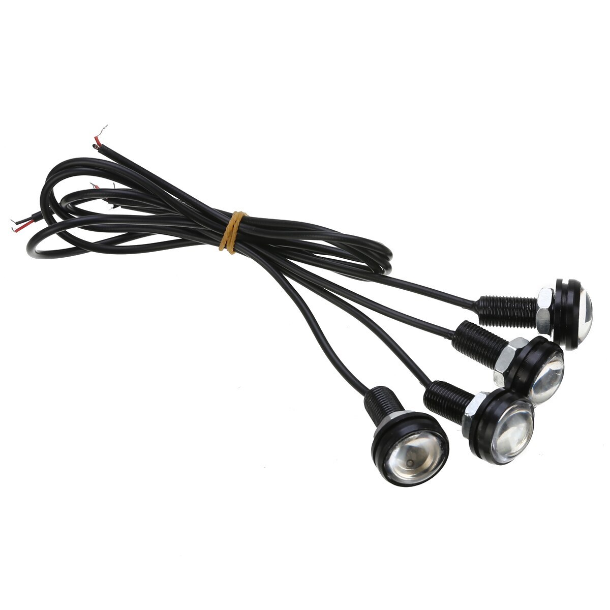 4pcs 12V 3W Blue LED Boat Light Waterproof Outrigg... – Grandado