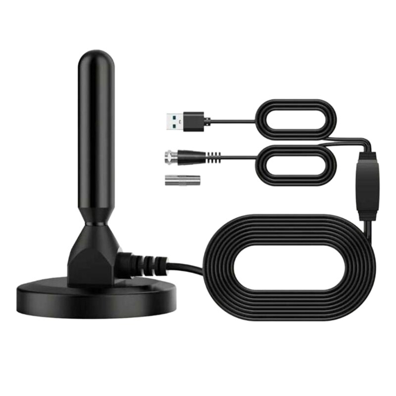 Indoor Hd Digitale Televisie Antenne 120 Mijl Lang... – Grandado