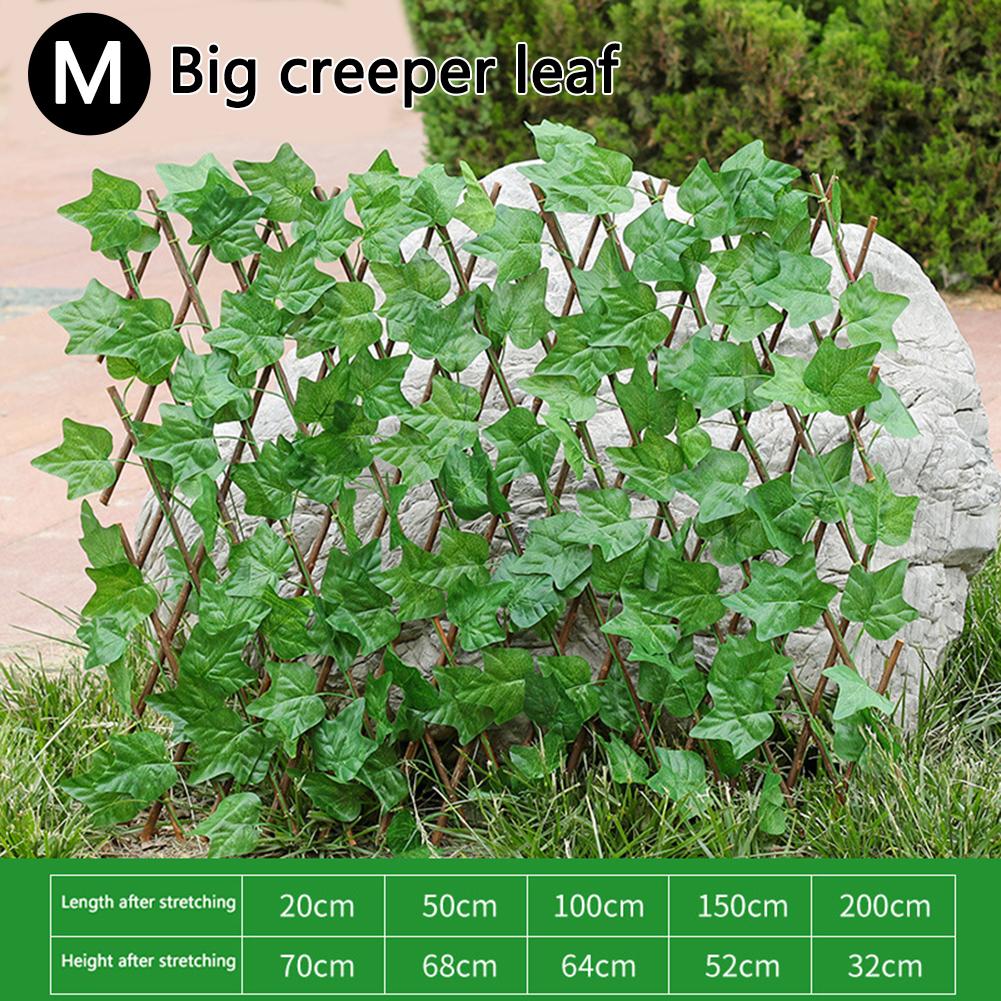 1/2pcExtension Type Garden Buildings Fence Artific... – Grandado