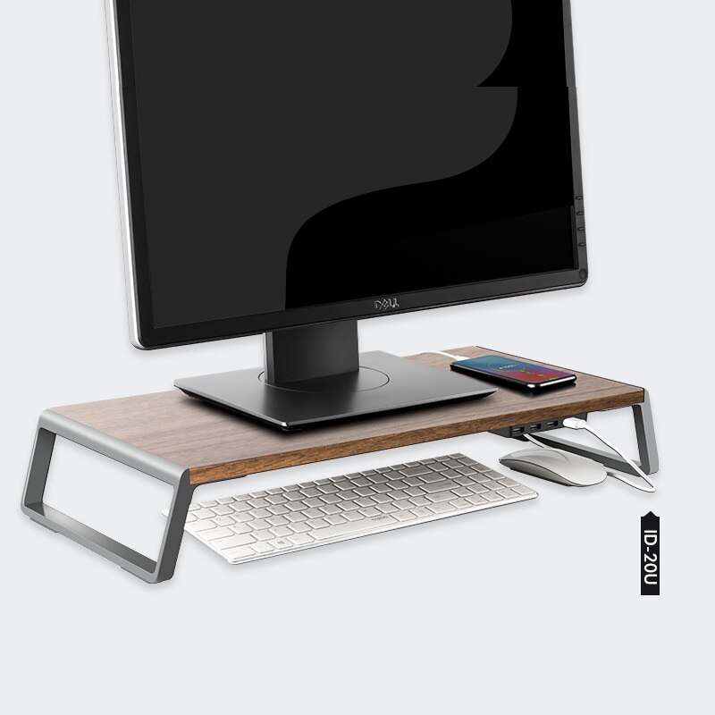 Universal metal fødder monitor stander notebook ri... – Grandado