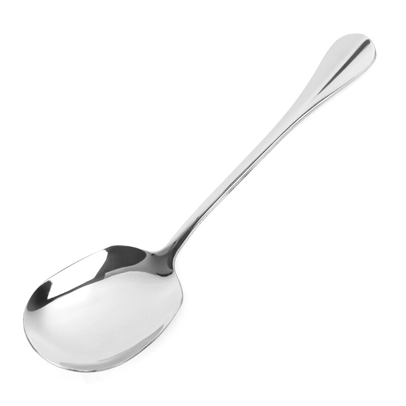 21 Cm Rvs Verdikte Vierkante Kop Lepel Creatieve L... – Vicedeal