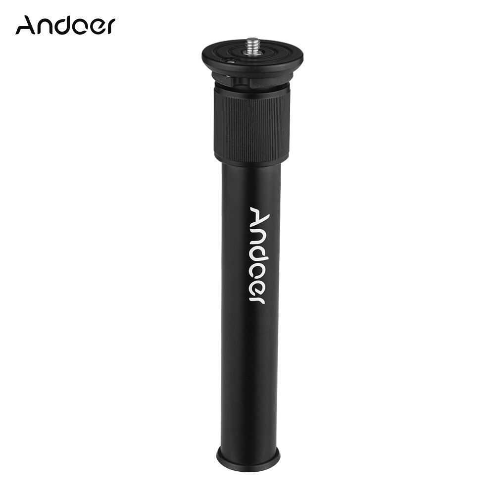 Andoer 2-Section Portable Center Column Tripod Alu... – Vicedeal