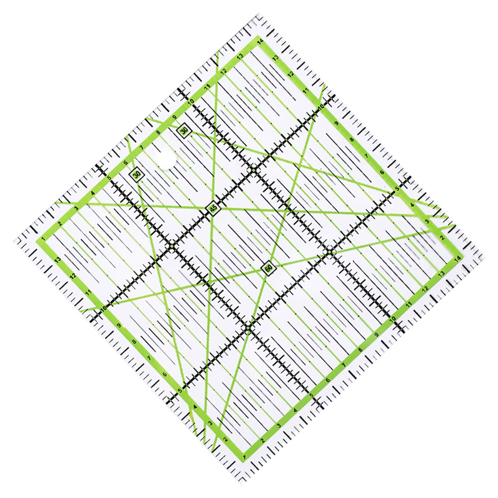 1pcs Acrylic Patchwork Ruler Square Tailor Fabric ... – Grandado