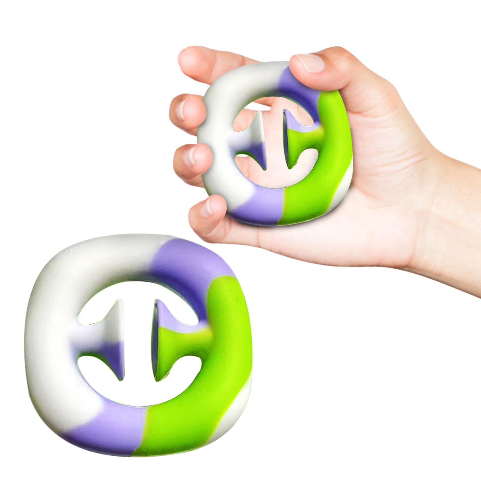 Enkel snapperz sensory fidget snap hand leksak lät... – Grandado