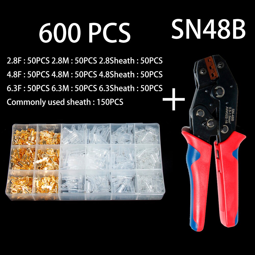 2.8/4.8/6.3Mm SN48B Gouden Doos Geïsoleerde Draad ... – Grandado