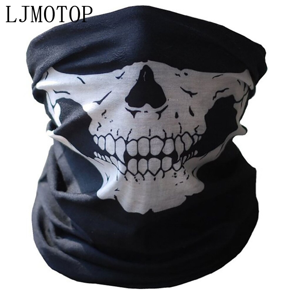 Winter 3D Skull Motorcycle Face Mask Balaclava Fac... – Grandado