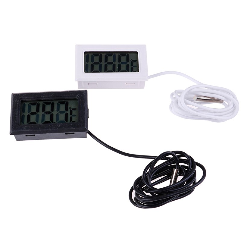 1Pc Digital LCD Display Thermometer Temperature Me... – Grandado