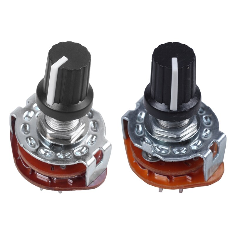 2x Electronic Machine 3P4T 3Pole 4 Position/4P3T 4... – Grandado