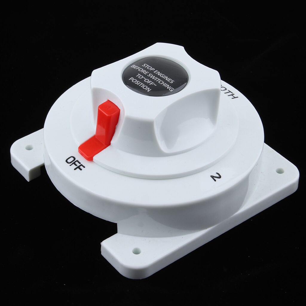 Marine Boat Yacht Battery Electrical Selector Swit... – Grandado