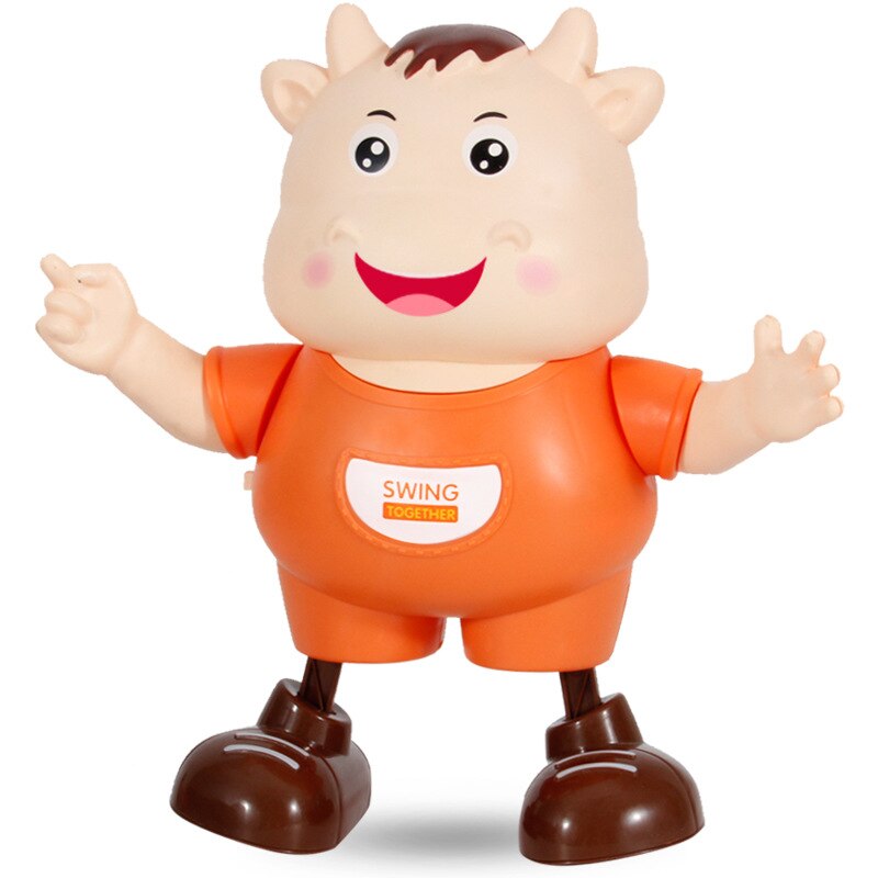 Electric Robot Pets Animal Cattle Walking Music Li... – Grandado