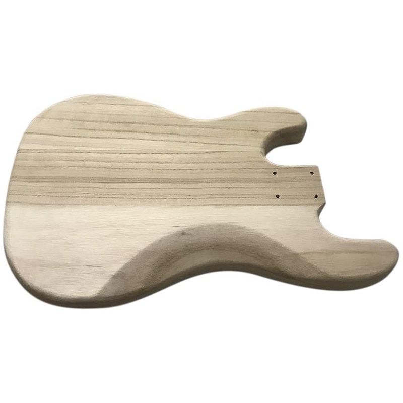 Unfinished Handcrafted DIY Guitar Body Polished Wo... – Vicedeal