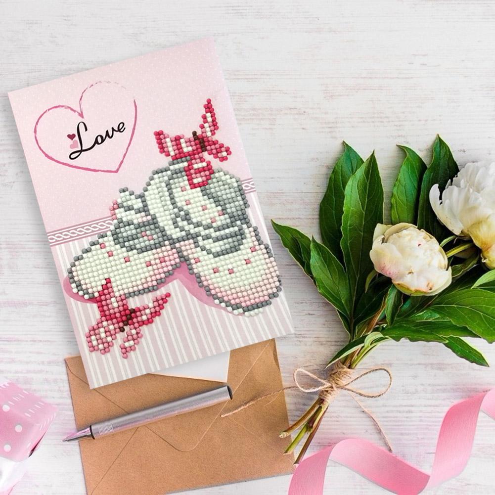 5D DIY Cute Greeting Card Diamond Painting Valenti... – Grandado