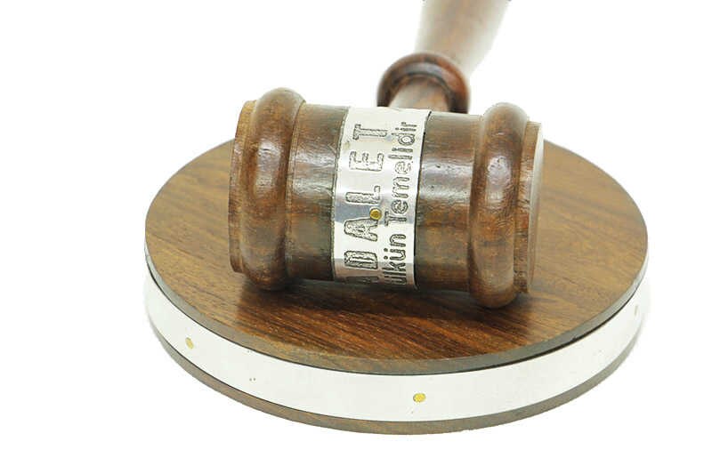 Judge Knocker Steel decor – Grandado