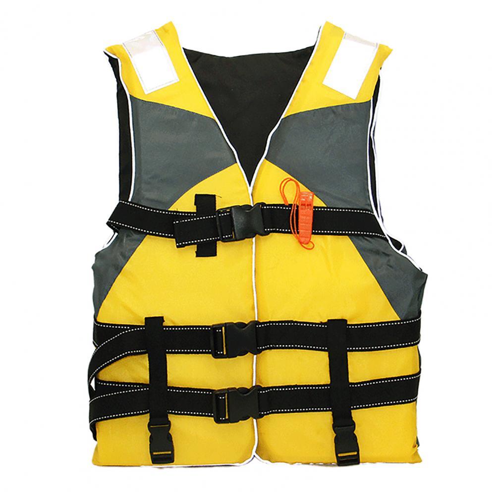Life Jacket Safe Adjustable Swimming Jacket Oxford... – Grandado