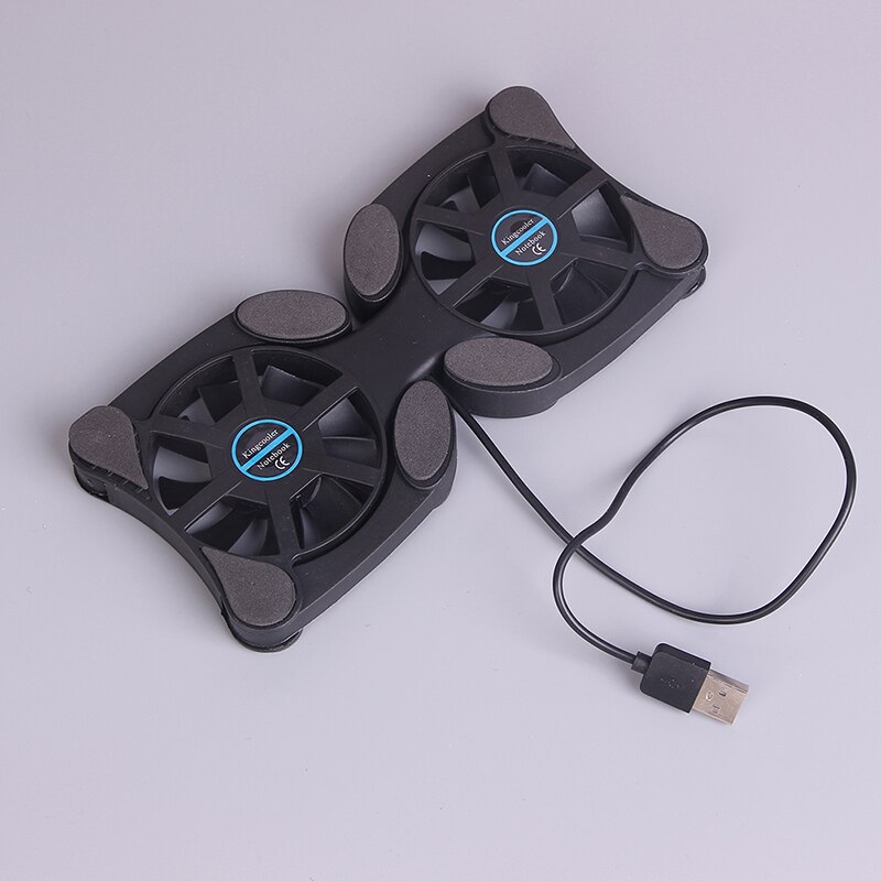 2 USB Fan Port Mini Ocus Laptop Notebook Cooling P... – Grandado