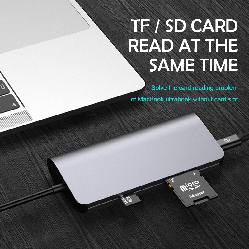 Applicable to type-C to USB + TF / SD converter – Vicedeal