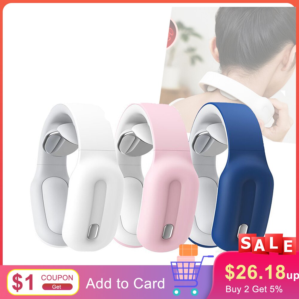 Smart Electric Neck Massager Wireless Neck Shoulde... – Vicedeal