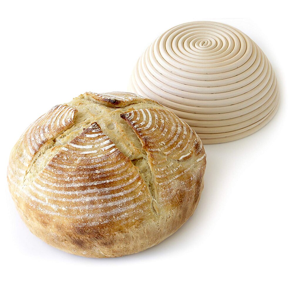 Brood Gisting Mand Natuurlijke Rotan Zuurdesem Ron... – Vicedeal