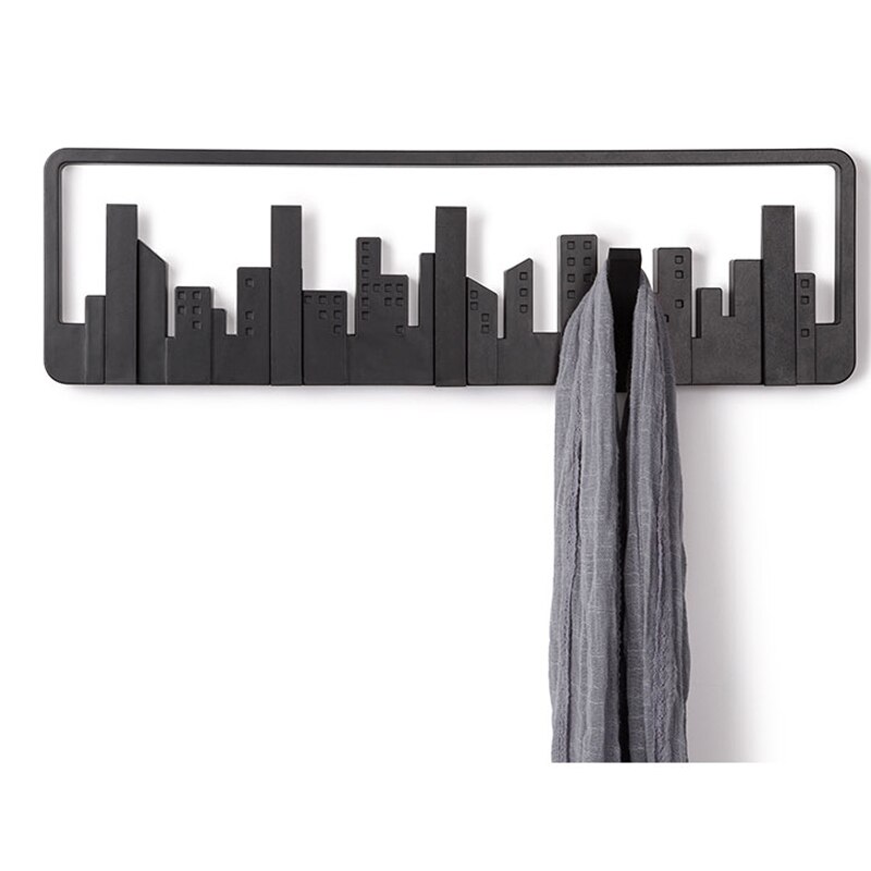 Multi-group Hooks Home Skyline Decorative Multi Wa... – Grandado