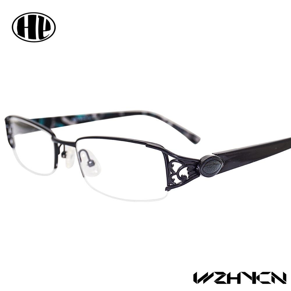 Retro Luxe Vrouwen Bril Frame Clear Lens Oculos Le... – Grandado