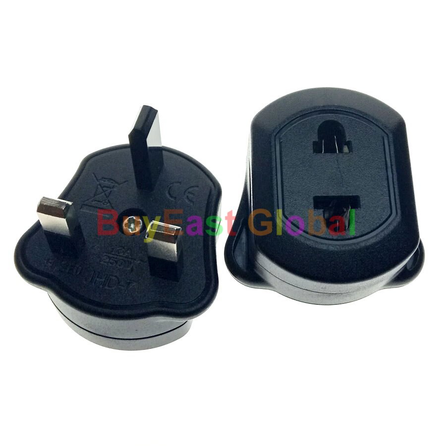 (1 PC) UK to EU/US Electrical Plug Adapter Type G ... – Grandado