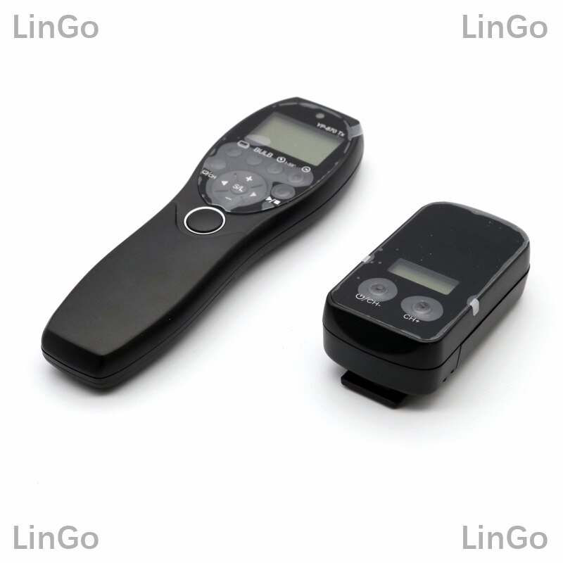 YP-870 2.4G Wireless Remote Control Timer Shutter ... – Grandado