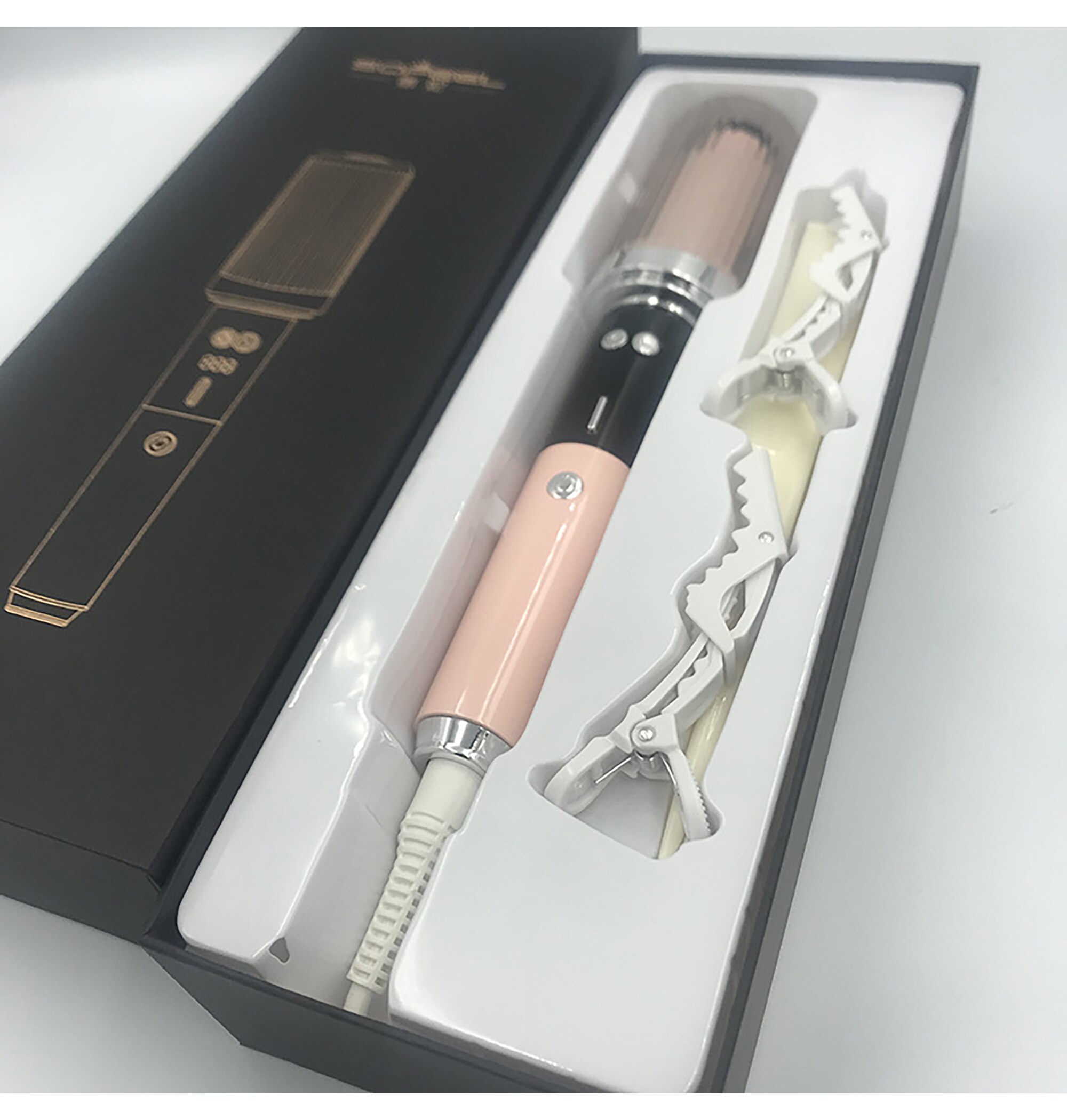 USB Automatic Hair Curler Rotating Hair Curling Ir... – Vicedeal