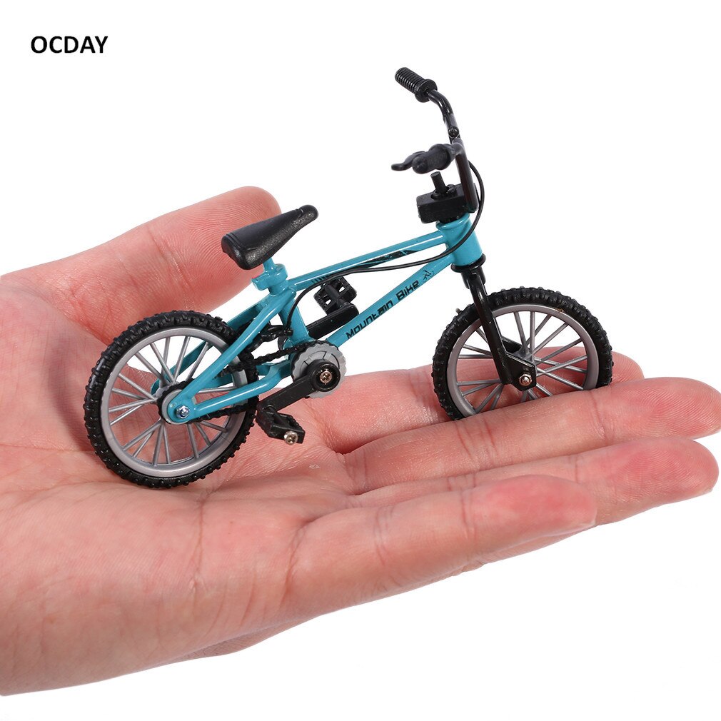 OCDAY Vinger boord fiets Speelgoed Met Rem Touw Bl... – Vicedeal