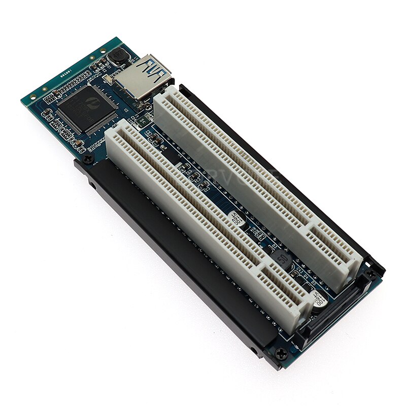 PCI-e 1x 4x 8x 16x to Dual PCI slots adapter pci e... – Grandado