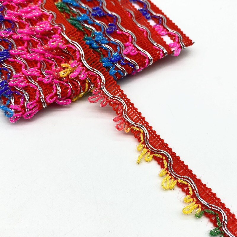 20mm Color Lace Ribbon Trims for Stage Performance... – Grandado