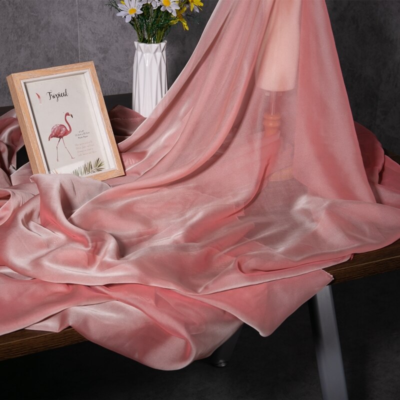 30d chiffon fabric cationic fabric pink gradient m... – Grandado