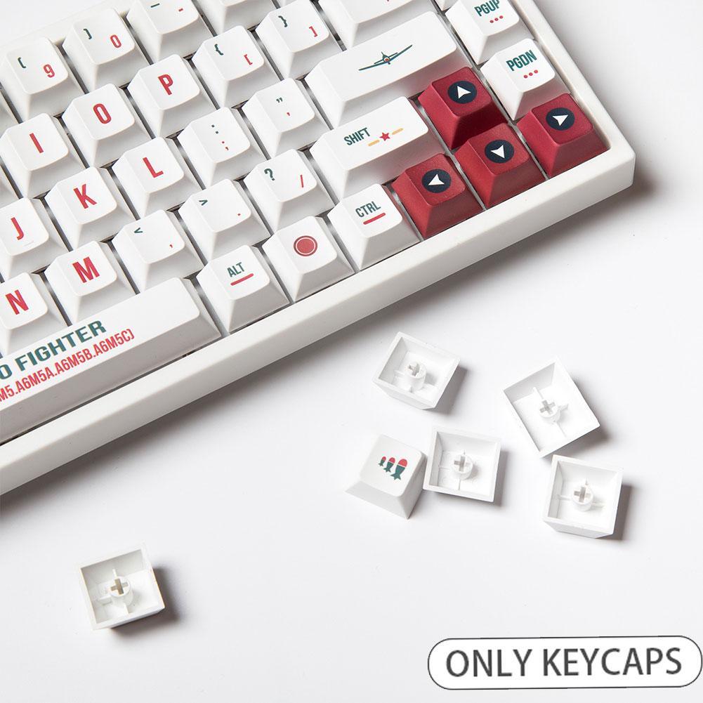 Gmk Airplane PBT Keycaps 132 Key Profile Dye Sub K... – Grandado