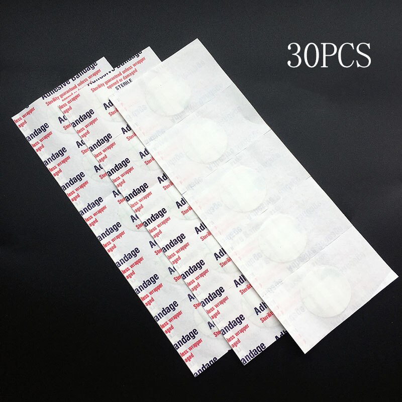 30PCS transparent round band-aid PU mini waterproo... – Grandado