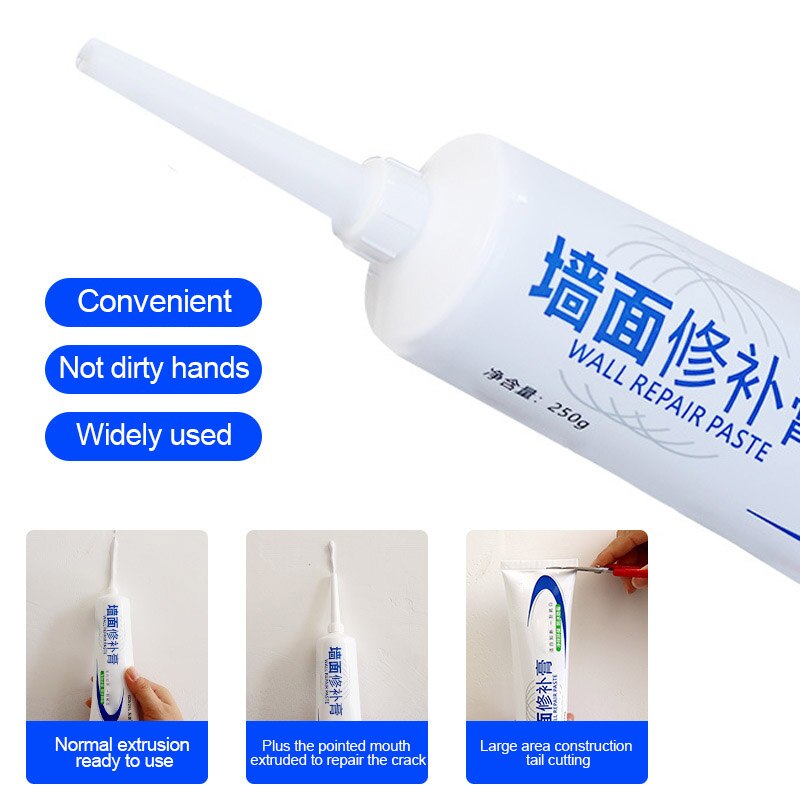 Gipsvegg patch veggen reparasjonsmiddel raske enkl... – Grandado