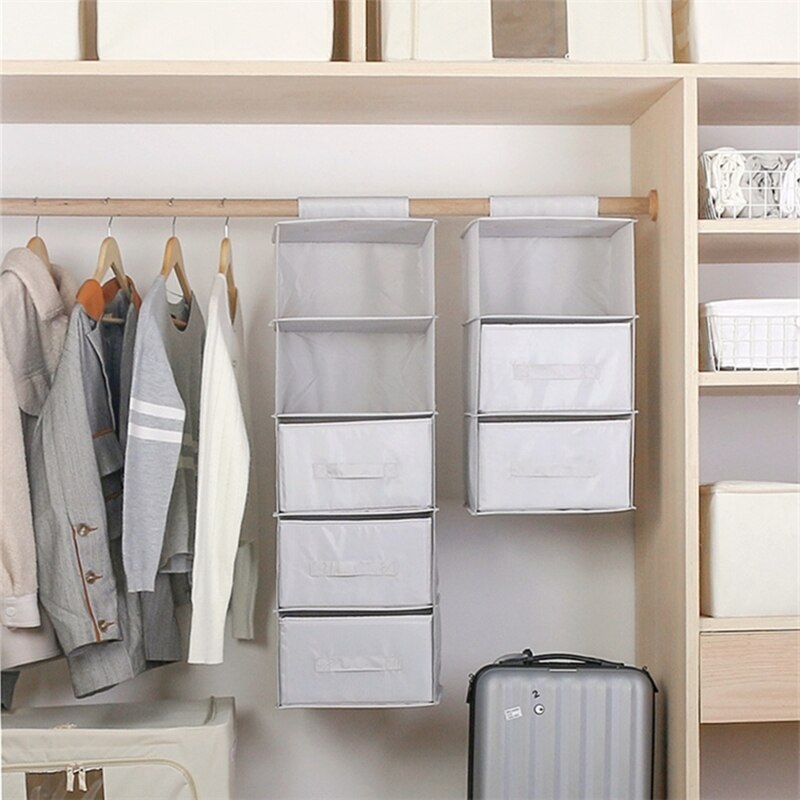 Oxford Cloth Multi-layer Storage Hanging Bag Cloth... – Vicedeal