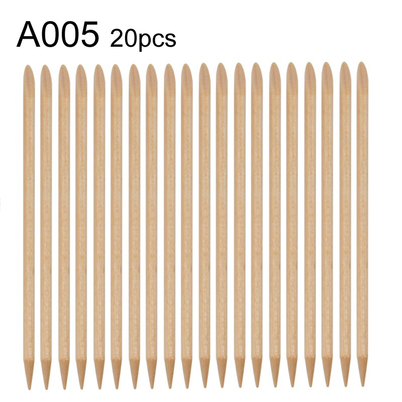 Mujer señora doble extremo Nail Art bastón de made... – Grandado